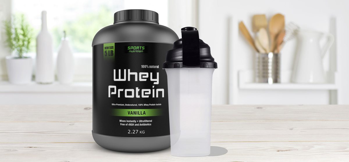 Whey Protein Powder - Nutricol