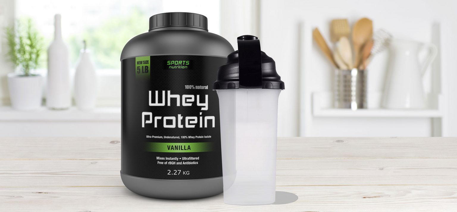 Whey Protein Powder - Nutricol