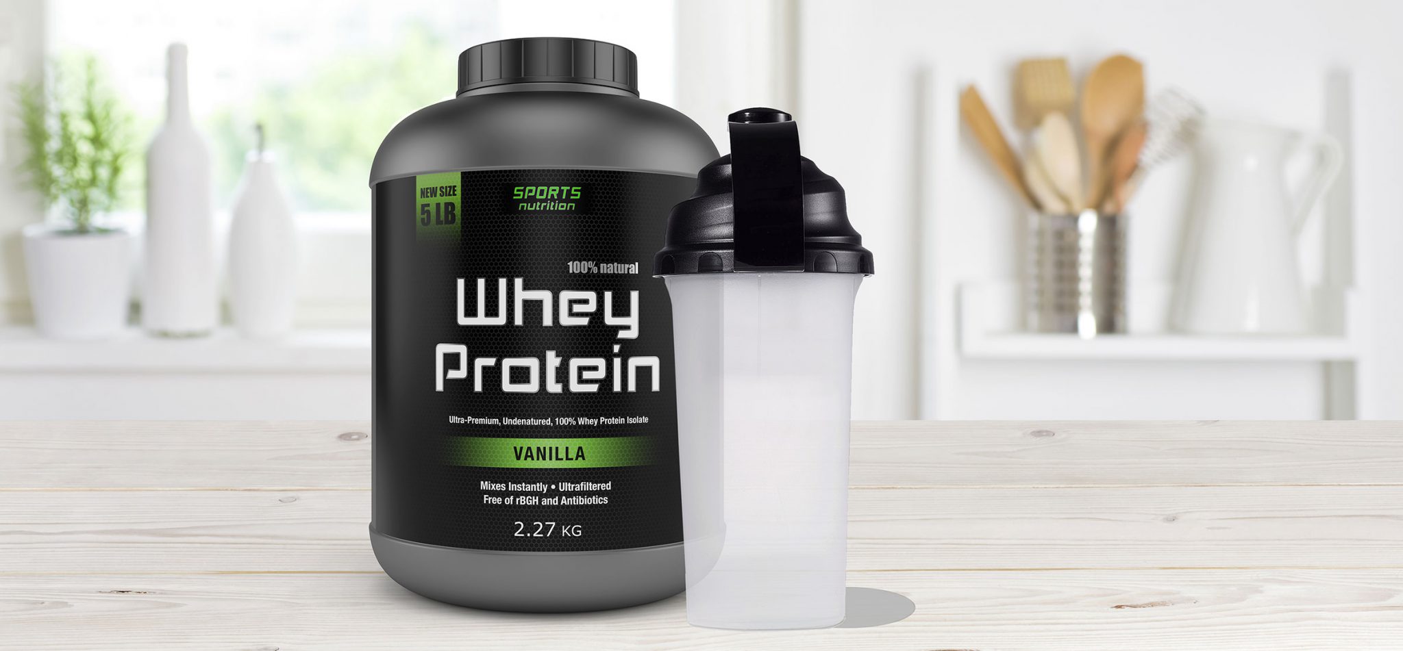 Whey Protein Powder - Nutricol